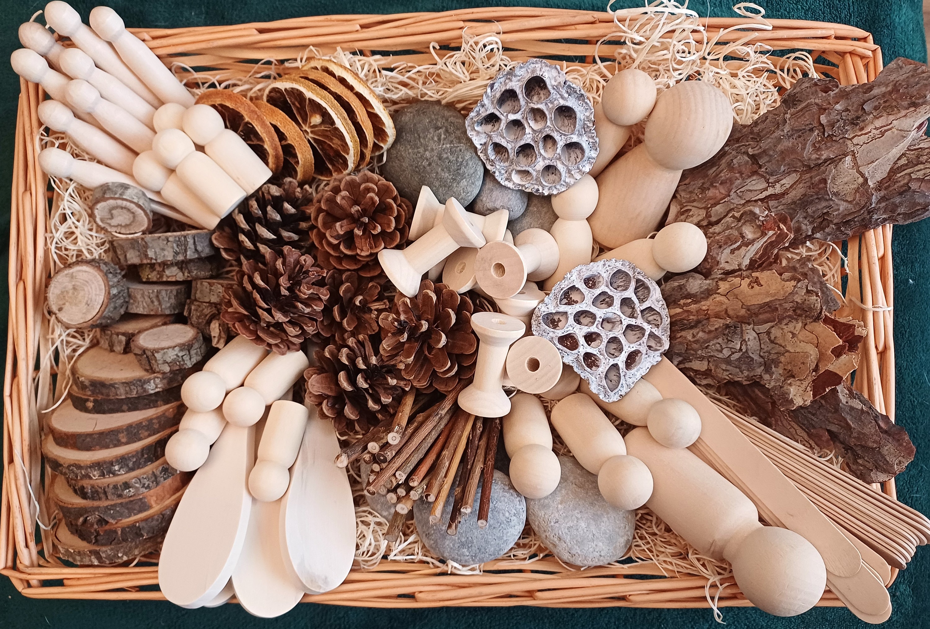 Natural Loose Parts Play Set - Etsy Australia Natural Loose Parts Play Set - Etsy Australia