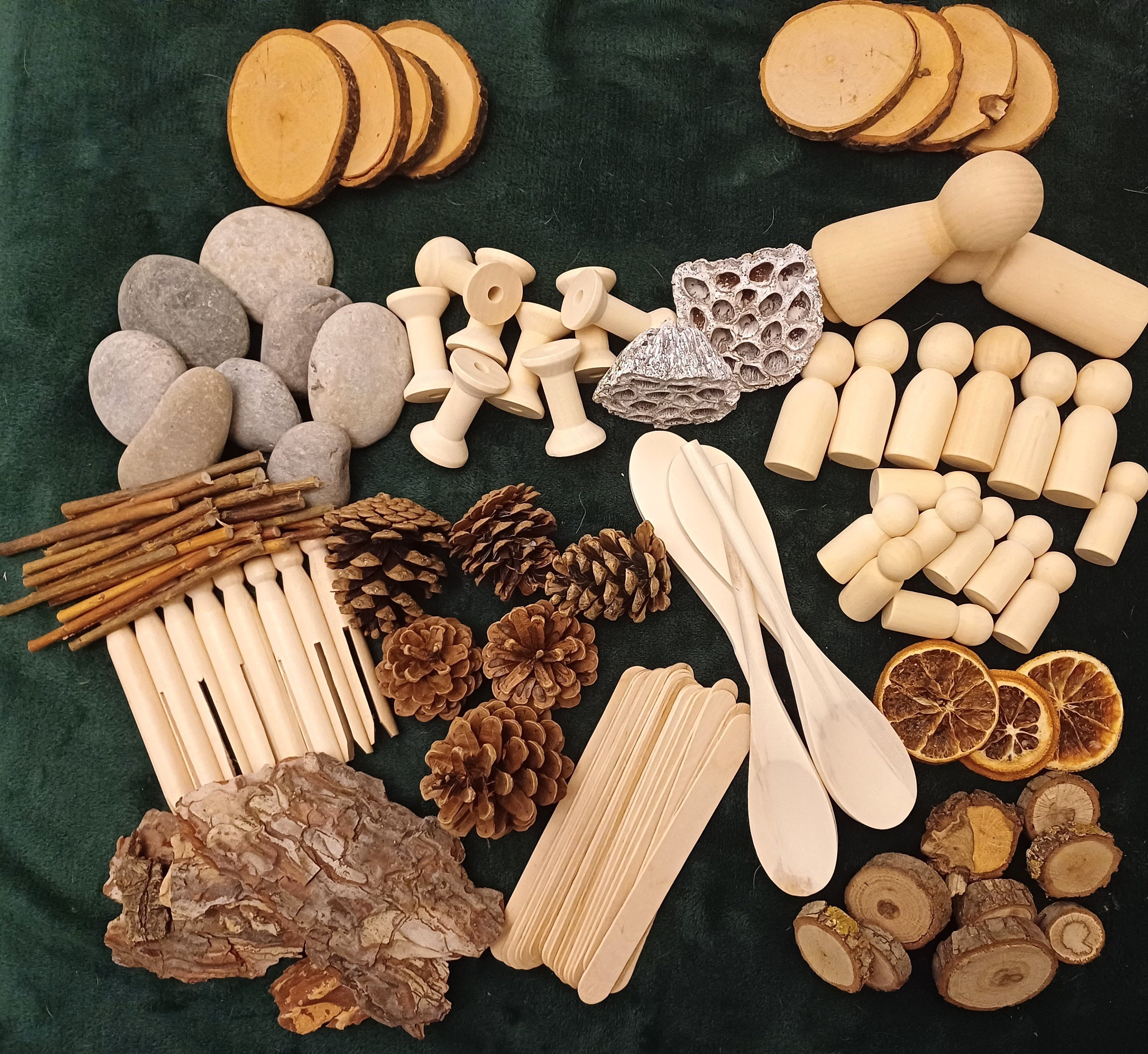 Natural Loose Parts Play Set - Etsy Australia