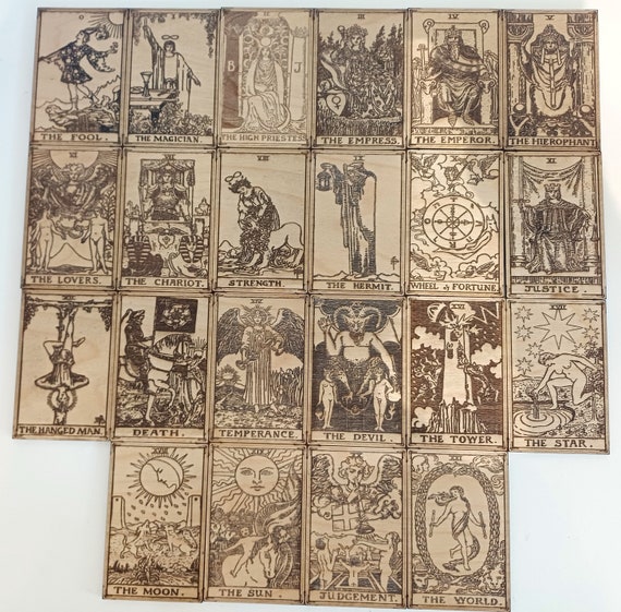 Tarot Cards Rider Waite Major Arcana Rider Waite Tarot Deck