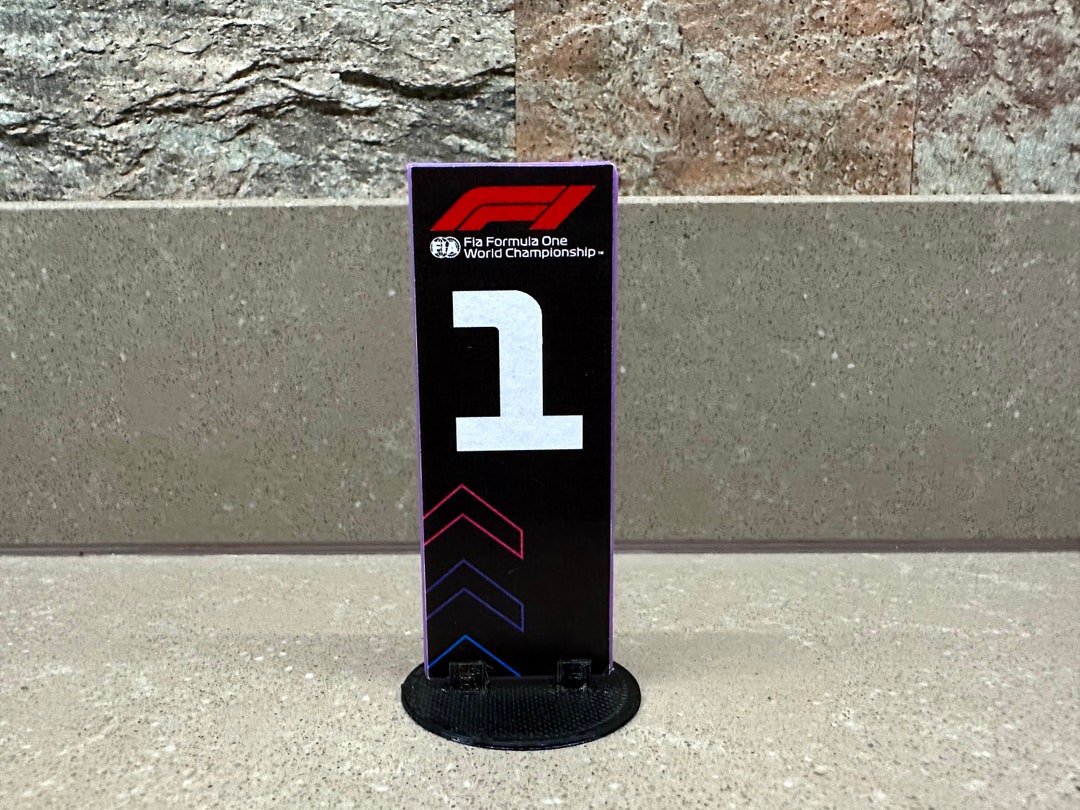 Parc Fermé F1 Board 2023 - Etsy