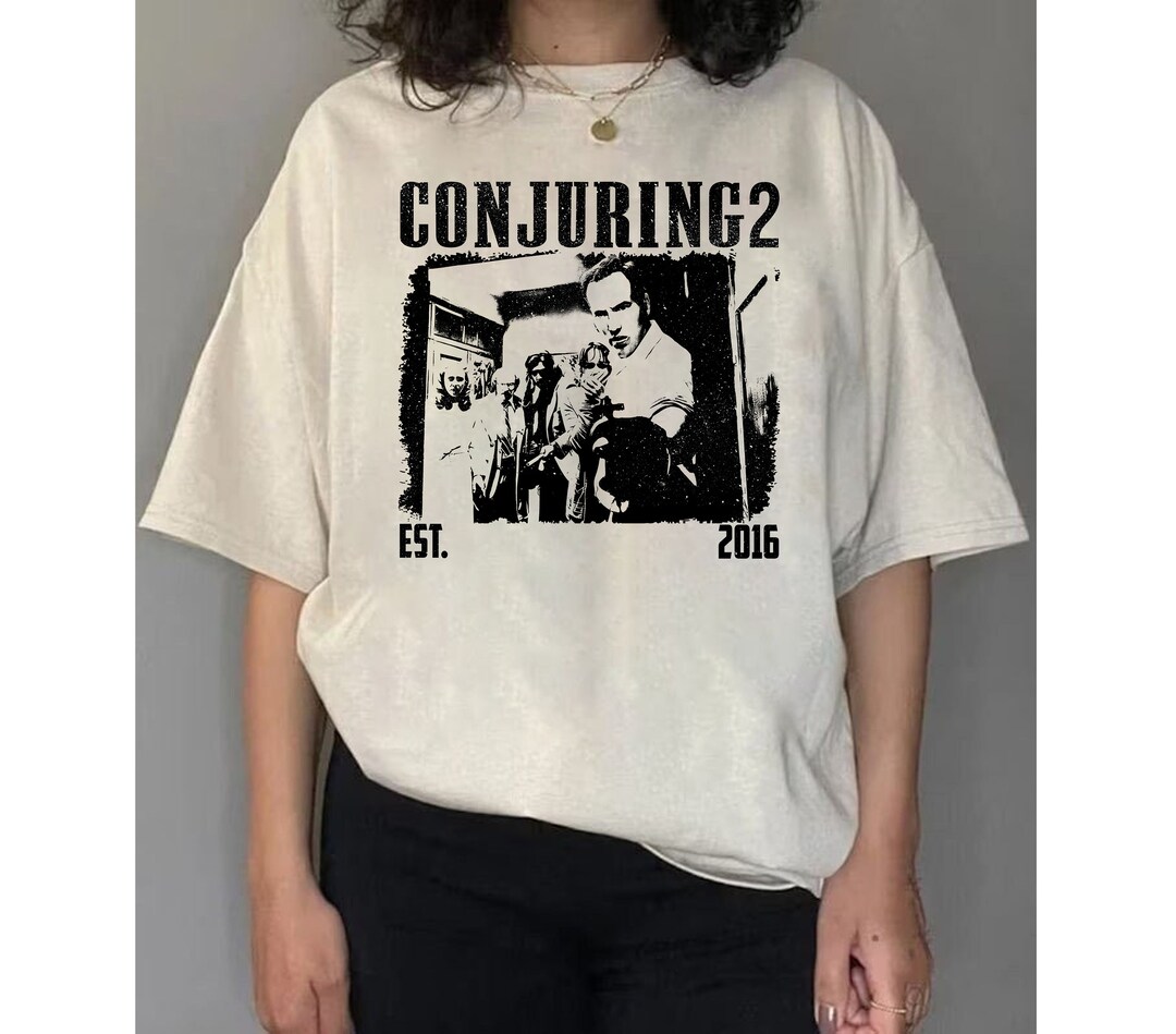 Conjuring Tshirt Conjuring Movie Conjuring Tee Conjuring - Etsy