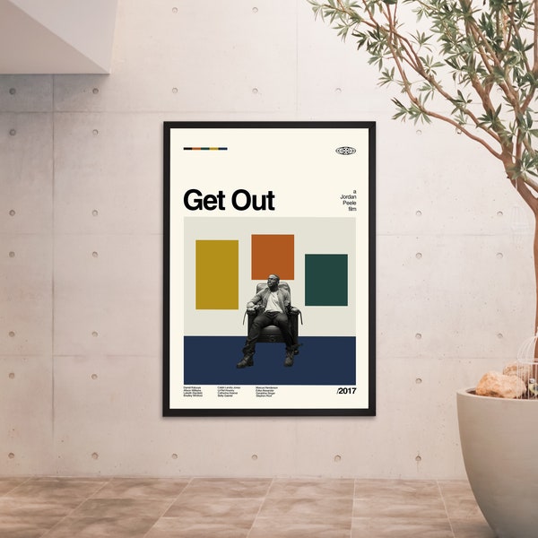 Get Out Movie Poster - Etsy