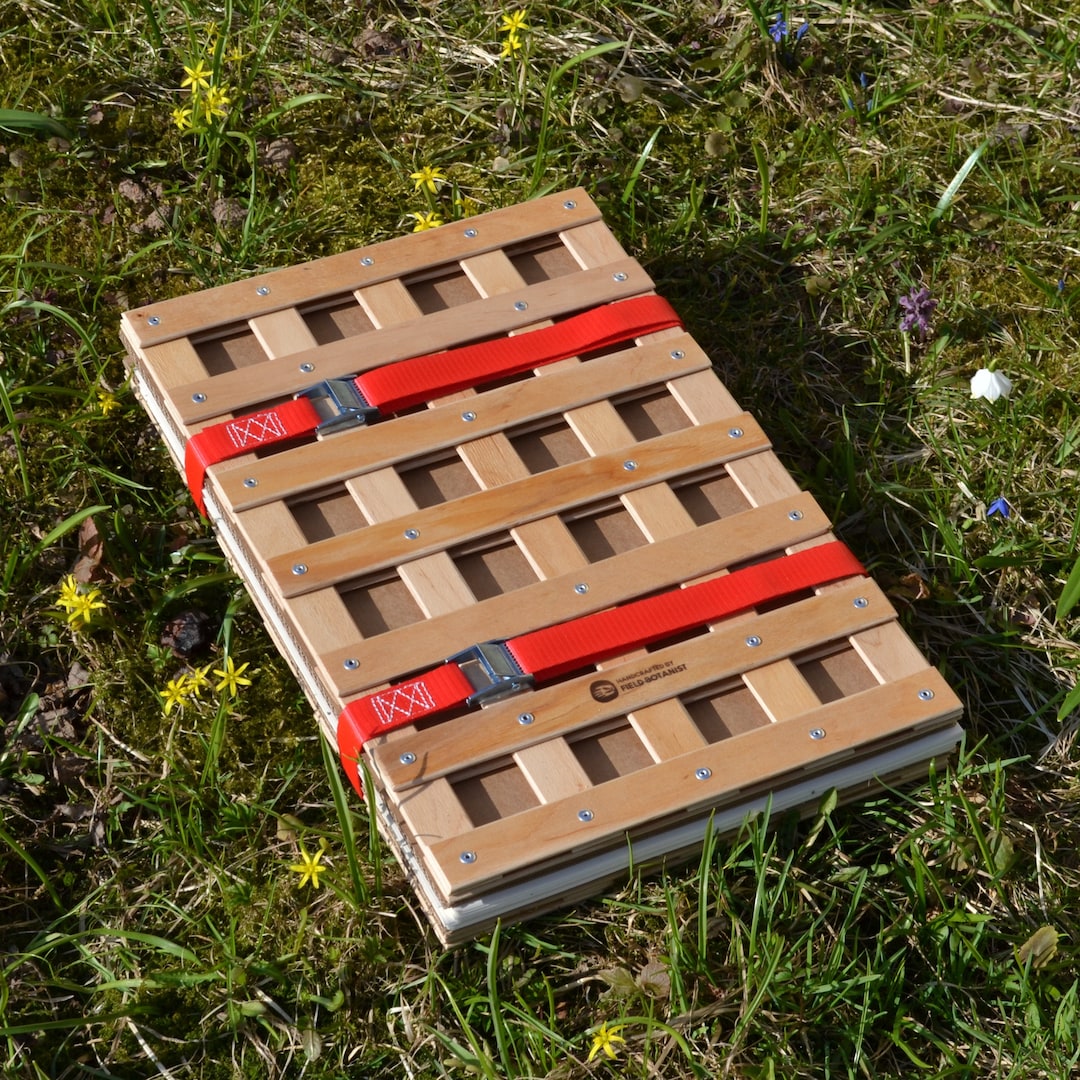 Large A3 Professional Plant Press Kit 12 X 18 for Field Botanists - Etsy