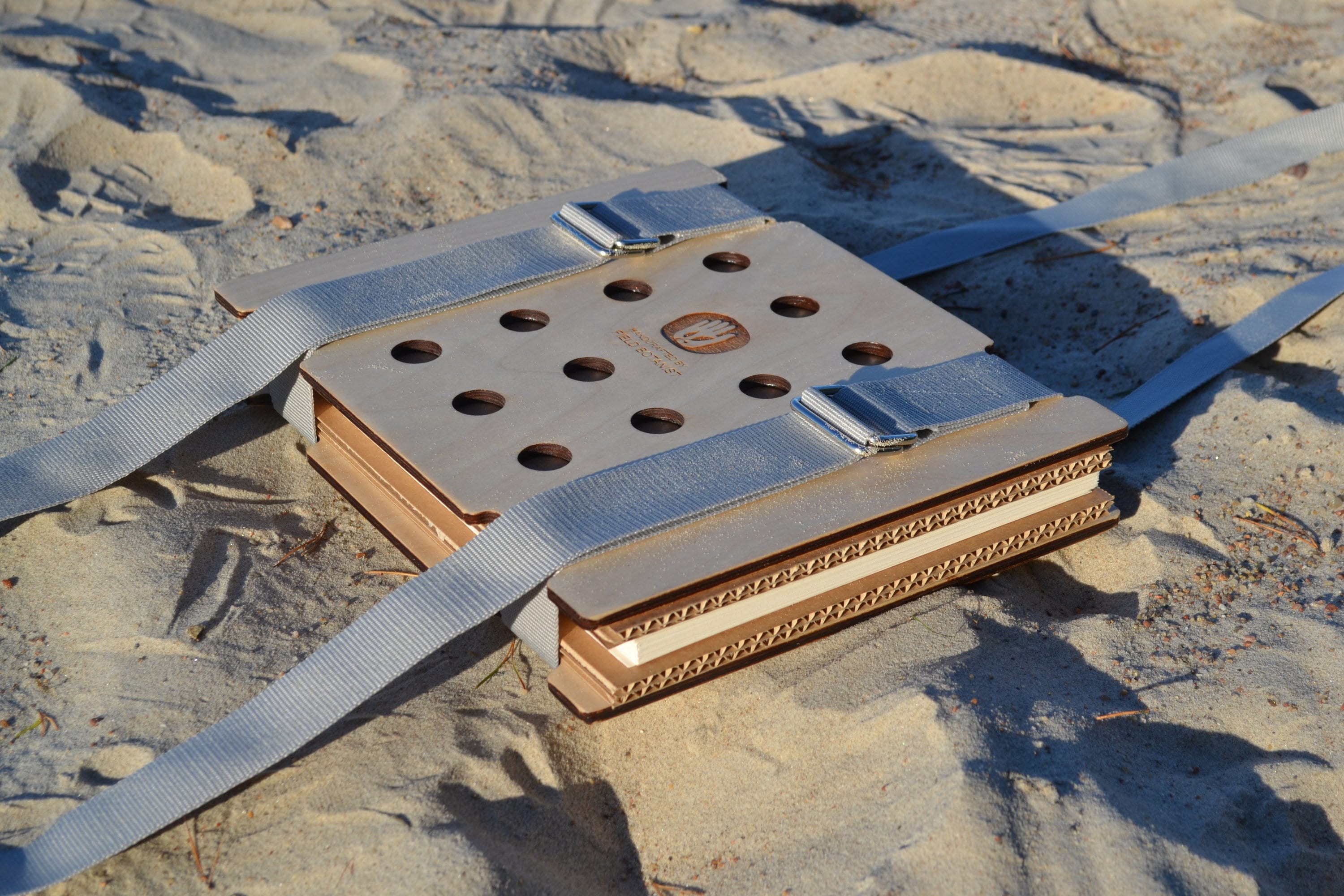 Portable Plant Press Kit: Birch Wood Herbarium With Shoulder Strap - Etsy