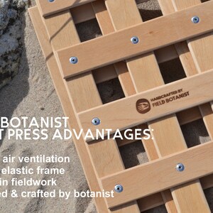 Large A3 Professional Plant Press Kit 12 X 18 for Field Botanists - Etsy