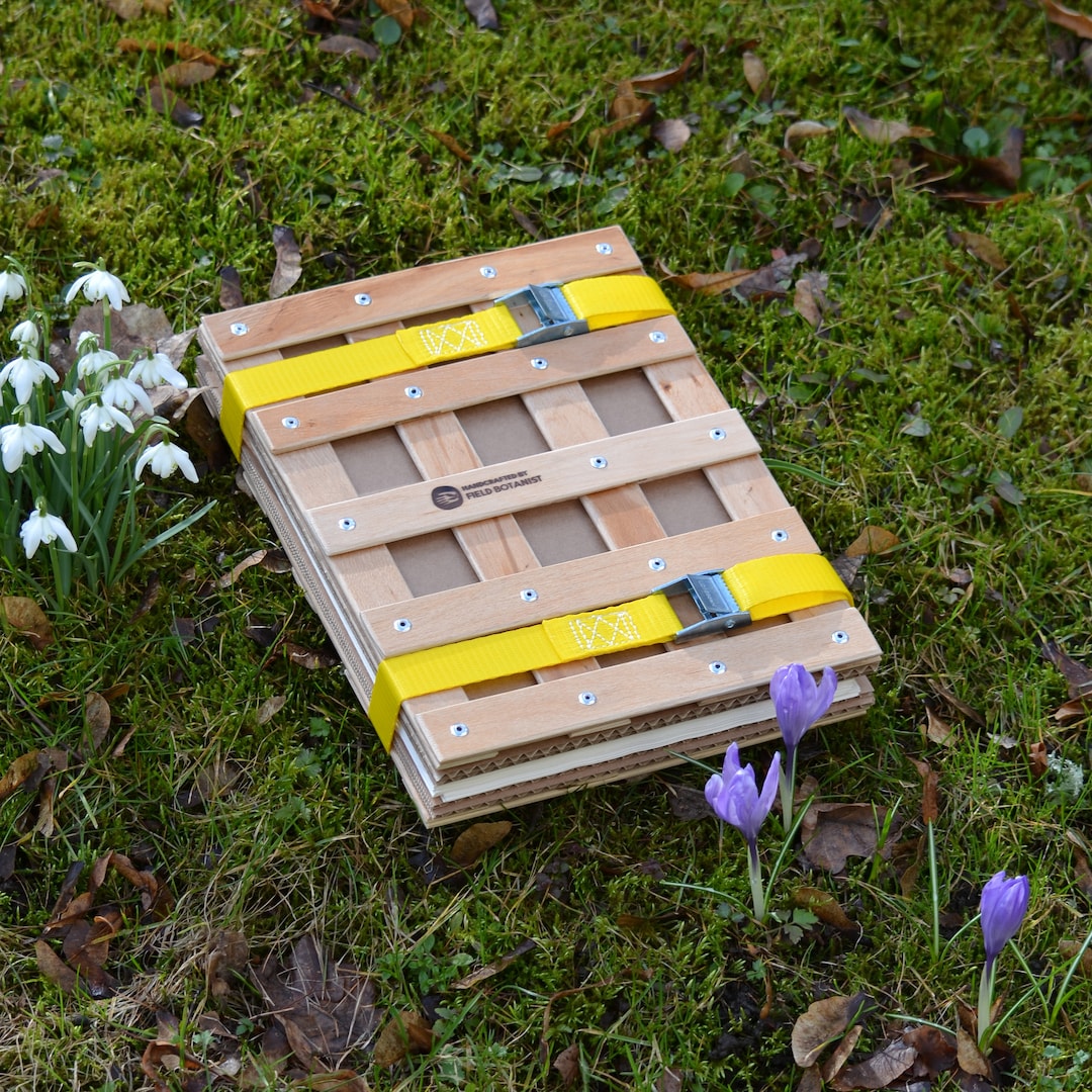 Flower Press Kit, Leaf/flower/plant Pressing. Medium A4, 9" X 12" (22.5 ...