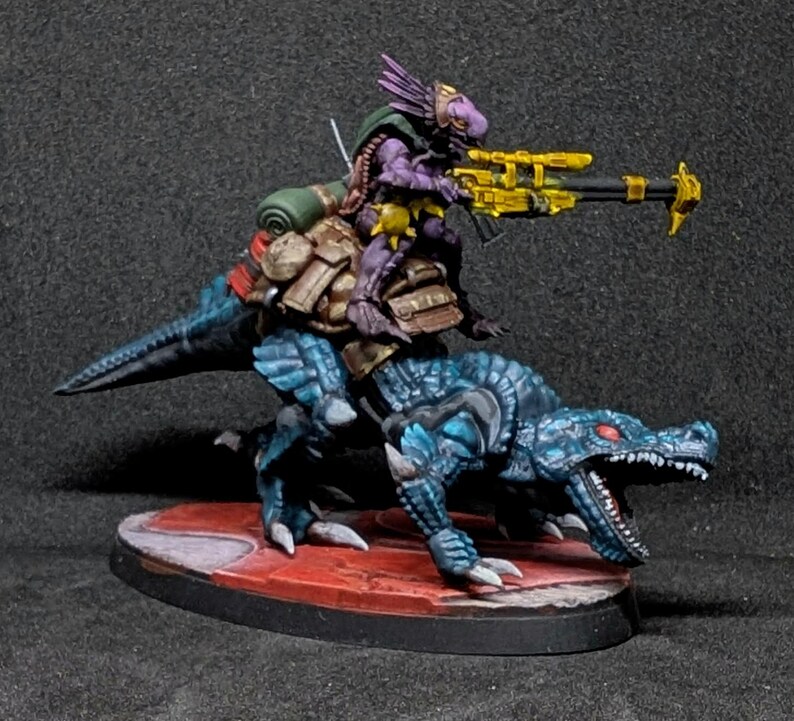 Toorts Raider on Croc - Xaiax Auxiliaries - Etsy UK