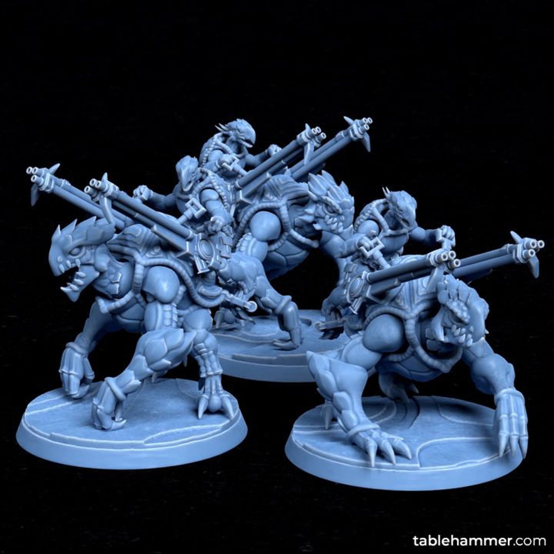 Toorts Tribarrel Cavalry - Xaiax Auxiliaries - Etsy