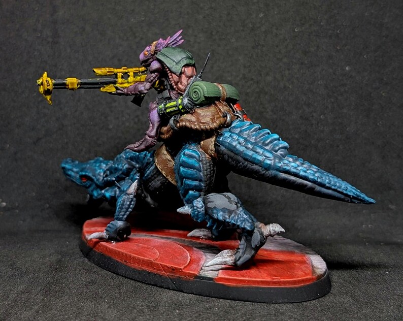 Toorts Raider on Croc - Xaiax Auxiliaries - Etsy UK