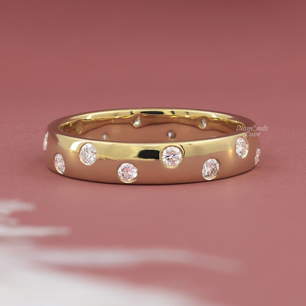 Flush Set Diamond - Etsy