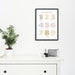 Educational Posters Numbers From 1 to 9, Homeschool Prints, Montessori ...