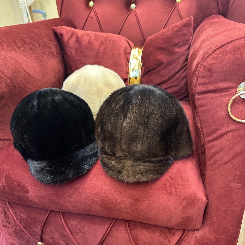 Real Mink Hats for Women - Etsy