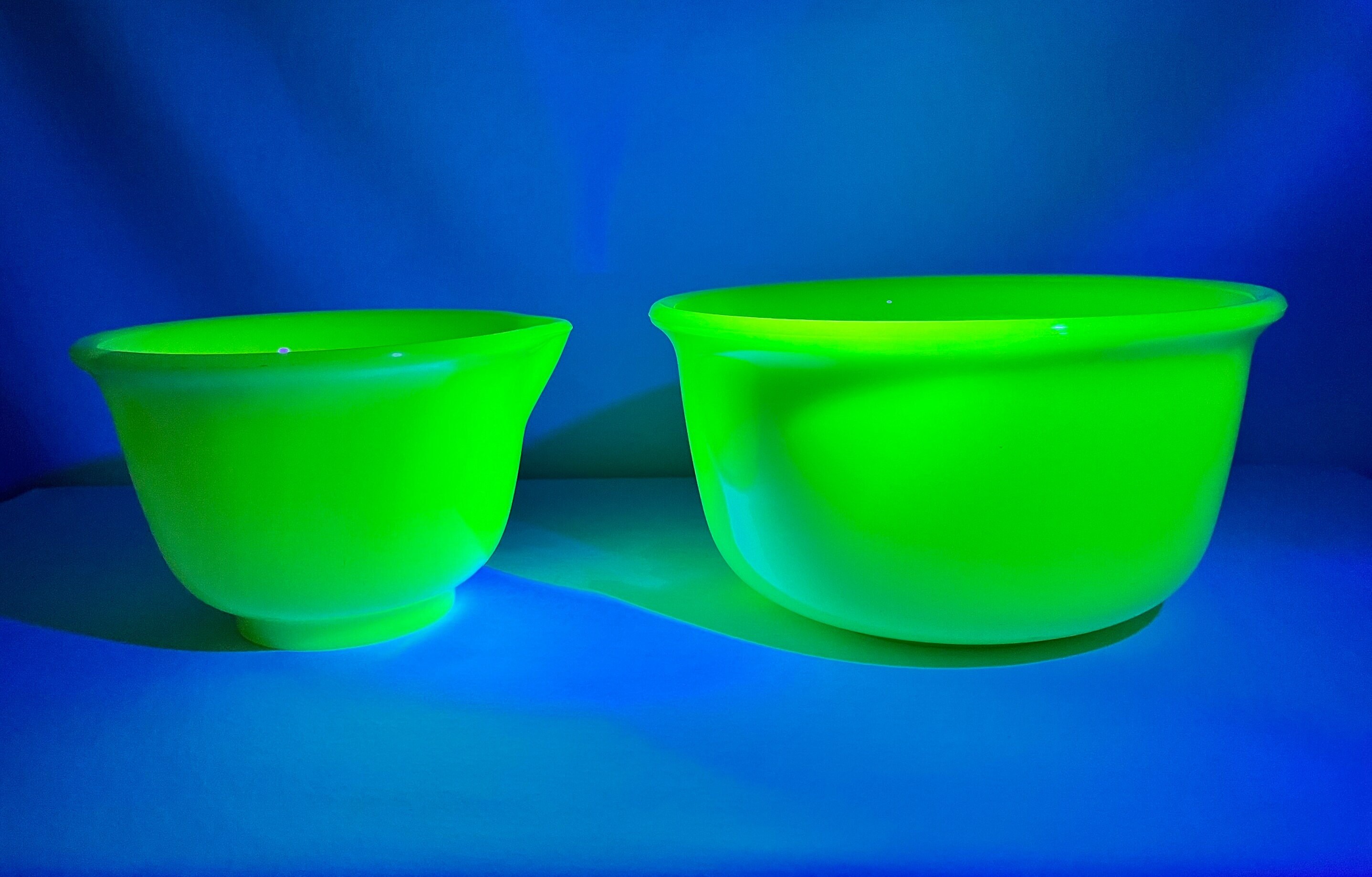 Vintage Custard Yellow Uranium Glass Hamilton Beach Mixing Bowl Set - Etsy