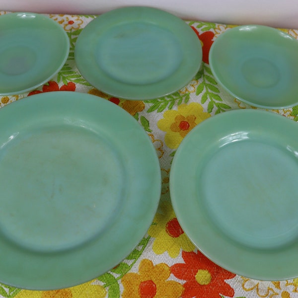 Jadeite Plates - Etsy