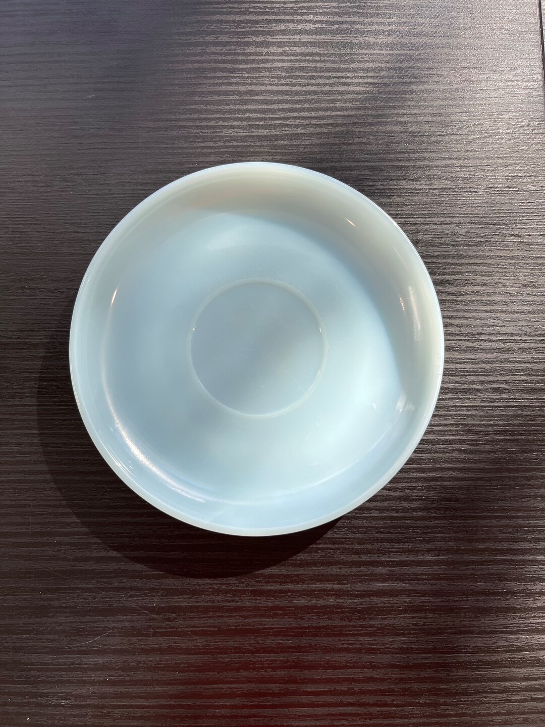 Vintage Fire King Blue Delphite Saucer Plate - Etsy