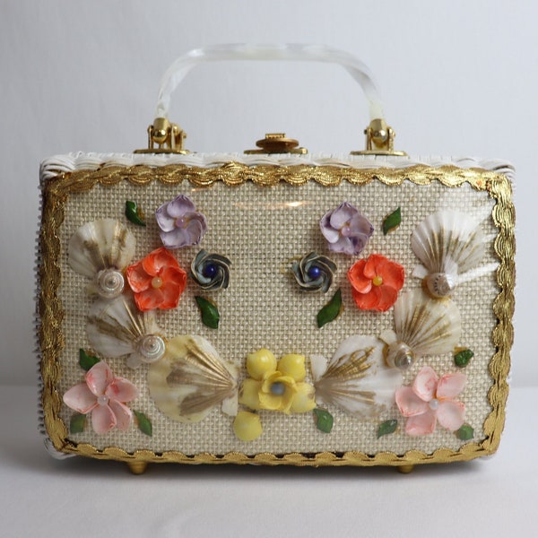 Seashell Purse - Etsy