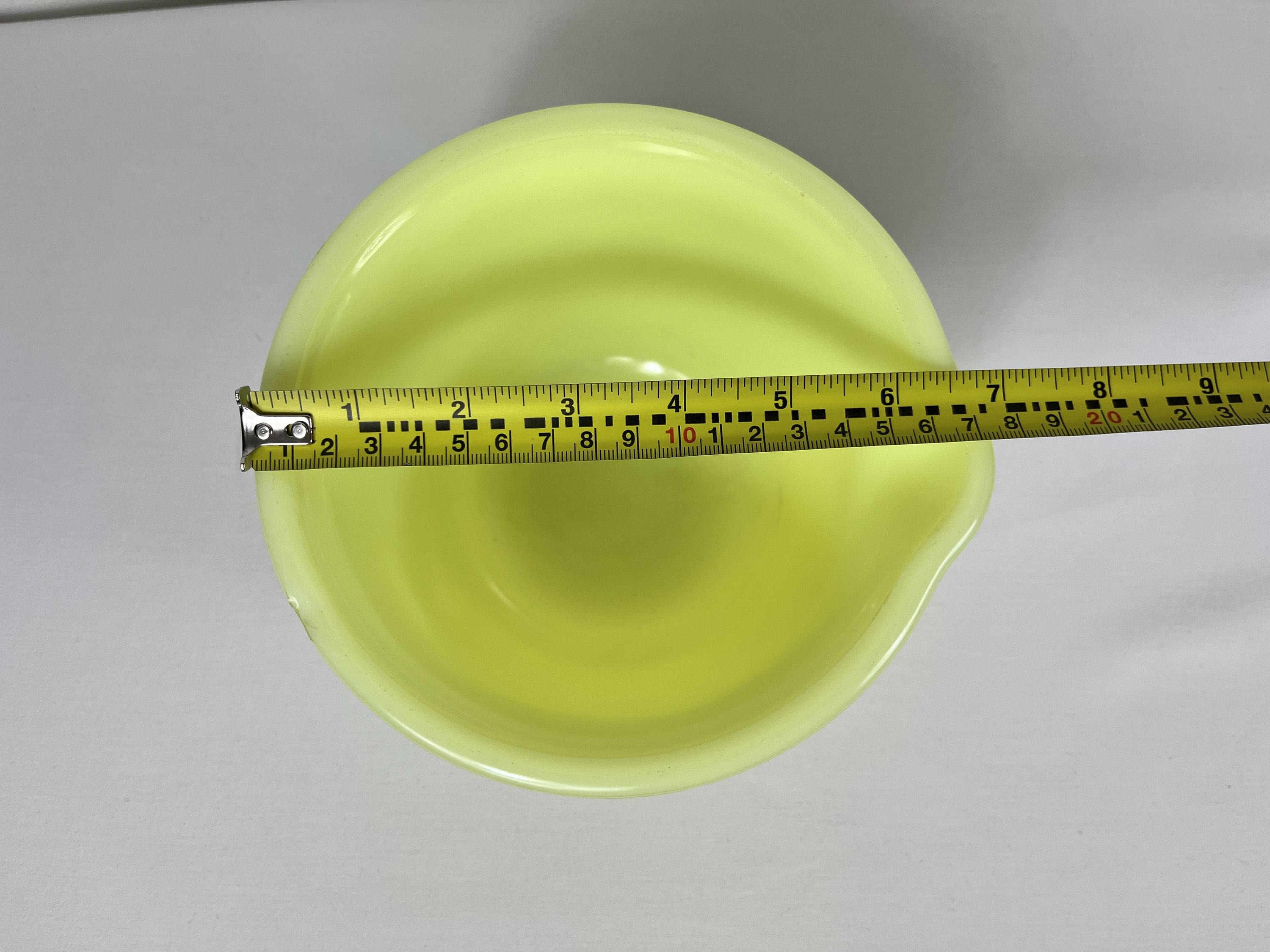 Vintage Custard Yellow Uranium Glass Hamilton Beach Mixing Bowl Set - Etsy