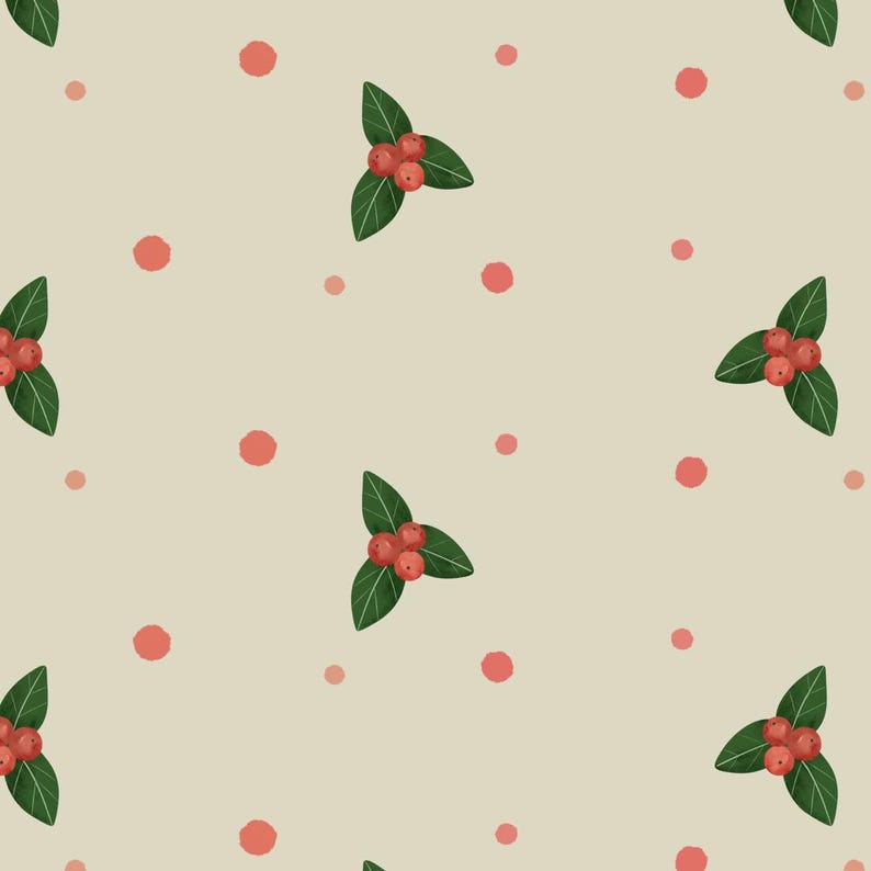 Cute Christmas Penguins Seamless Pattern PNG, Whimsical Holiday Nursery ...