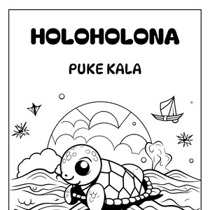 Animal Coloring Book, Keiki Coloring Book, Holoholona Puke Kala ...