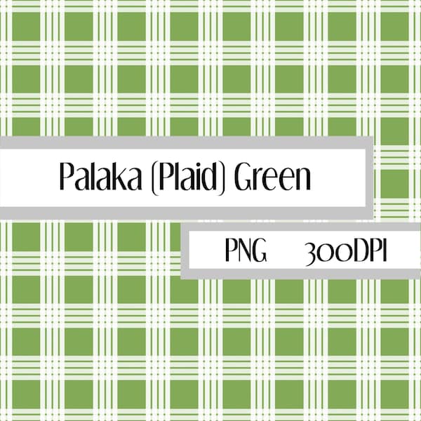 Palaka Print - Etsy