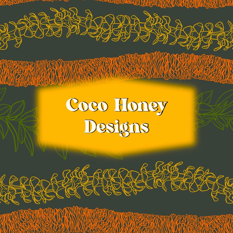 Maile Lei Svg - Etsy