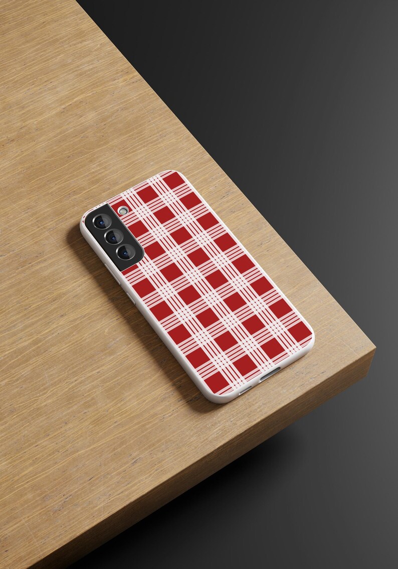Palaka Plaid Red Seamless Pattern: (PNG Digital Download) - Etsy