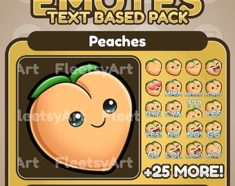 45x Cute Apple Emote Pack Twitch, Youtube, Discord, Cute, Kawaii, Apple ...