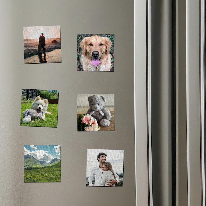 Canvas Magnets - Etsy