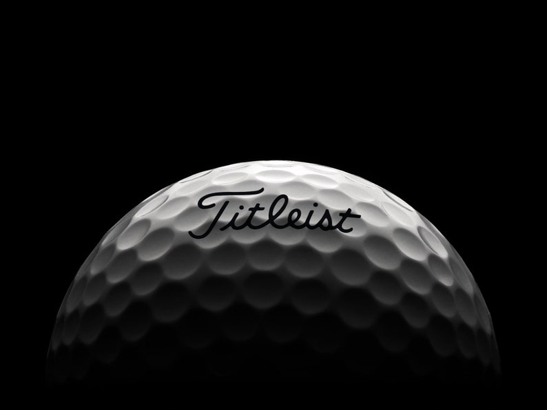 Personalized Titleist Pro V1x Golf Balls: Split Monogram Gift - Etsy