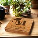 Graduation Coasters, Acacia Wood, Gift Set, Custom Coasters, Graduation ...