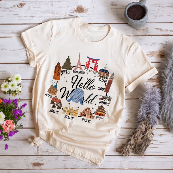 Bonjour Shirt - Etsy