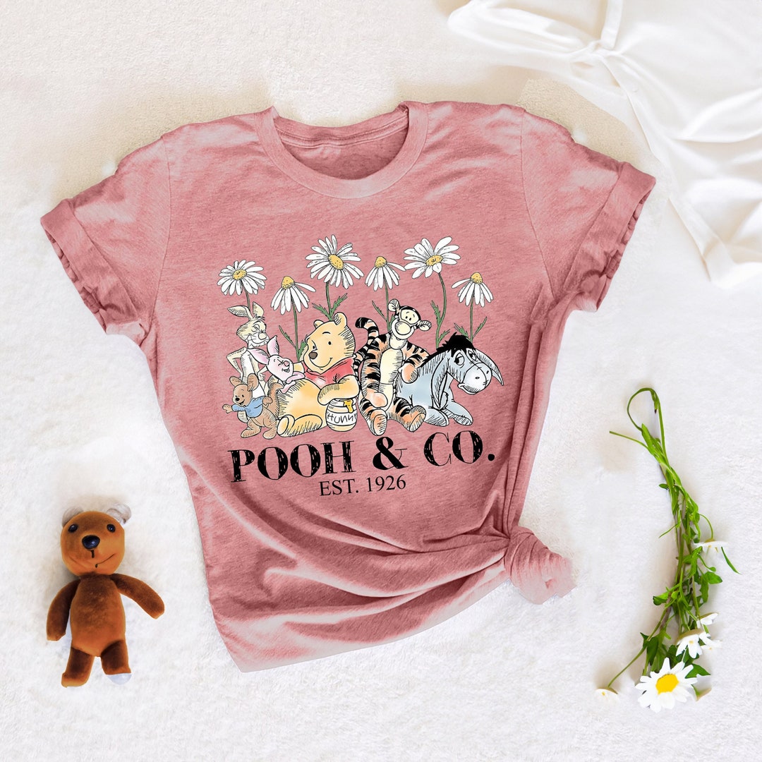 Vintage Winnie the Pooh Shirt, Pooh&co Est 1926 Shirt, Eeyore Shirt ...