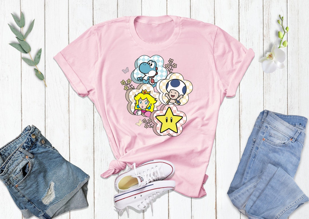 Princess Peach Shirt, Feeling Peachy Shirt, Super Mario Shirt, Princess ...