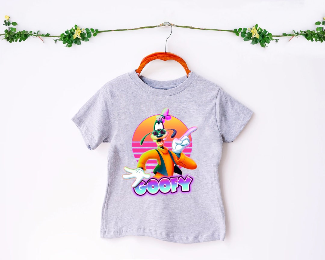 Disney Goofy Shirt, Goofy Shirt, Disney Trip Shirt, Disney Kids Shirt ...