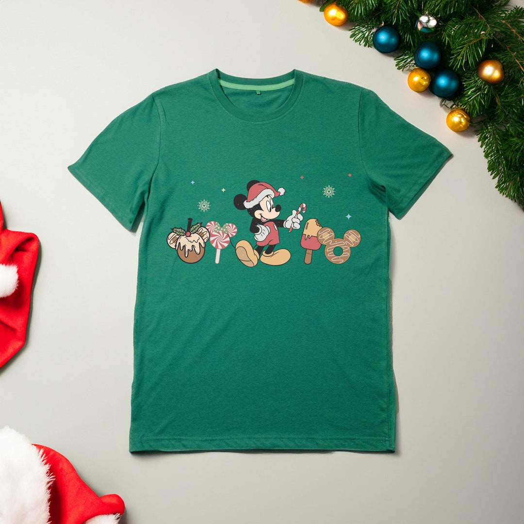 Mickey Snack Shirt, Disney Snack Shirt, Christmas Snack Shirt, Vintage ...