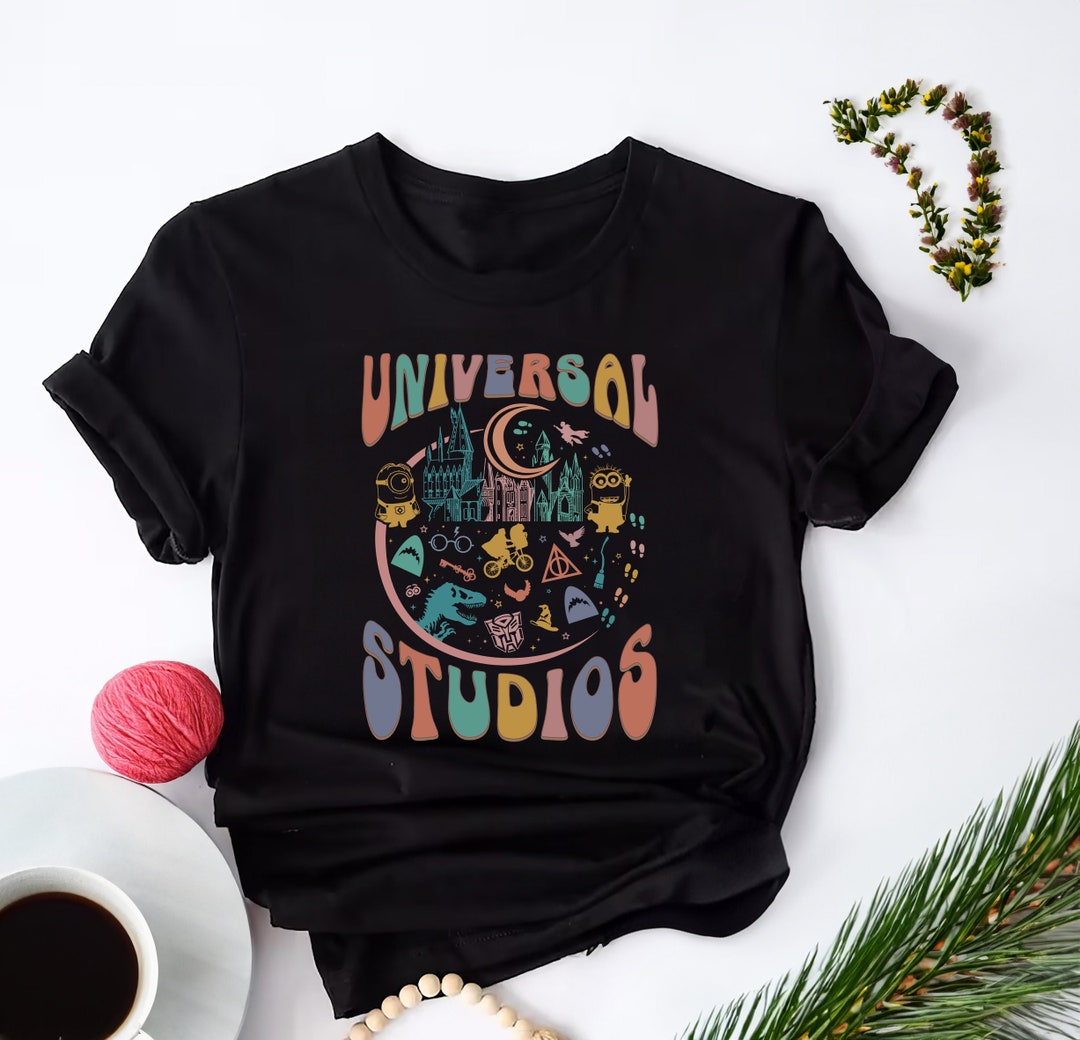 Universal Studios Shirt, Magic Kingdom Shirt, Disney Universal Studios ...
