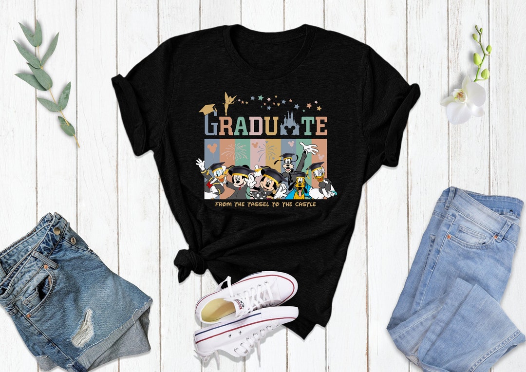 Disney Graduation Shirt, Mickey Graduate Shirt, 2023 Graduation Shirt ...