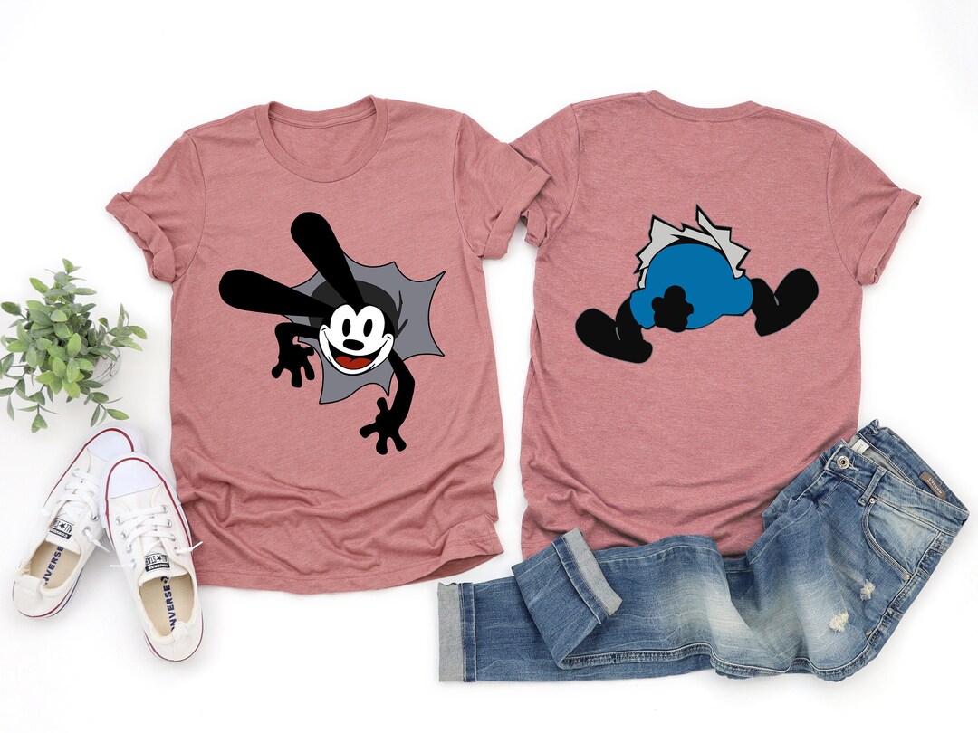 Oswald Shirt, Double Side Oswald Shirt, Kids Oswald Shirt, 2 Side ...