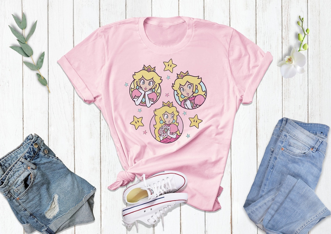 Princess Peach Shirt, Feeling Peachy Shirt, Super Mario Shirt, Princess ...