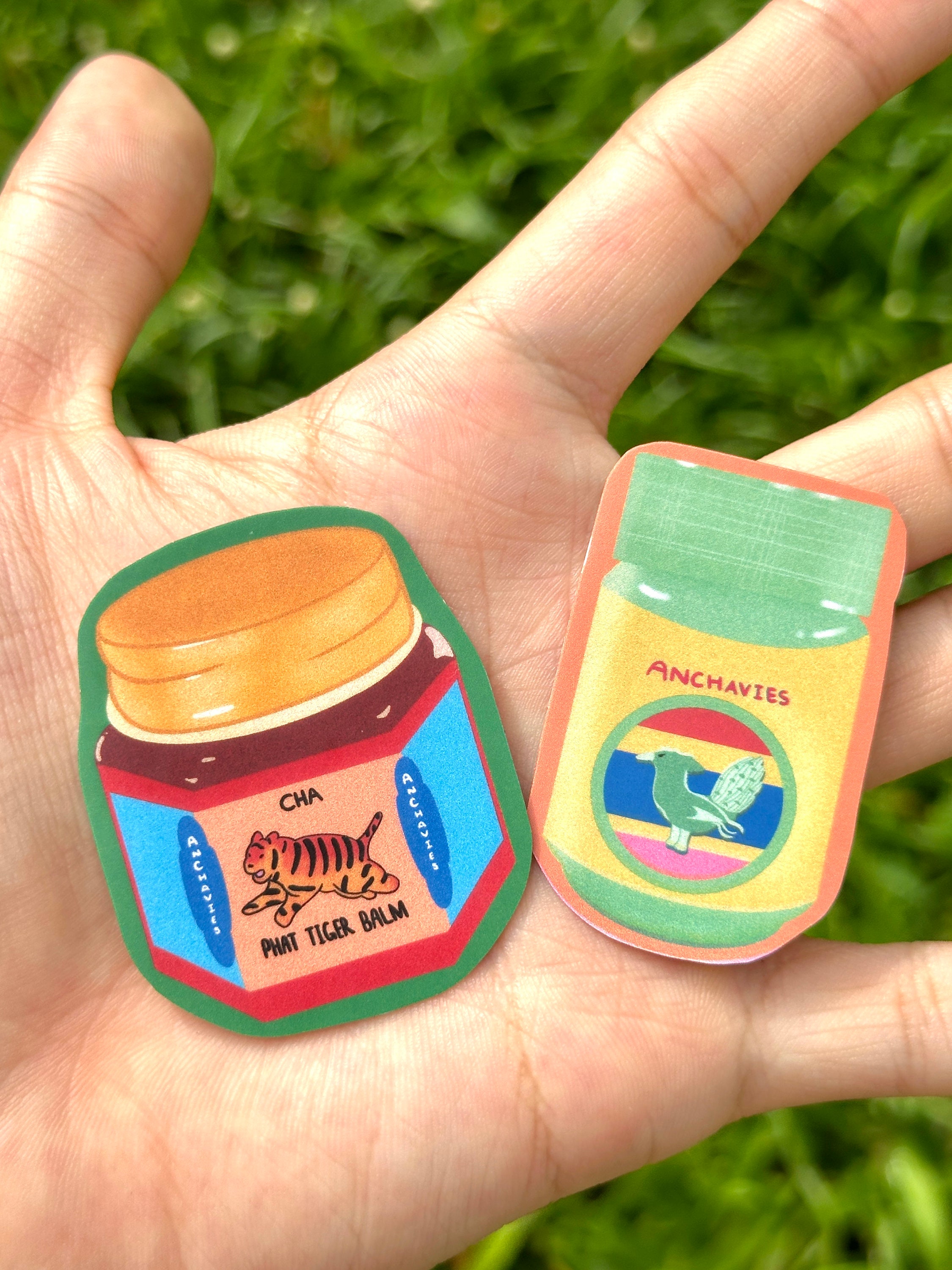 Tiger Balm Sticker / Asian Sticker / Yadom Sticker / Cute Medication ...