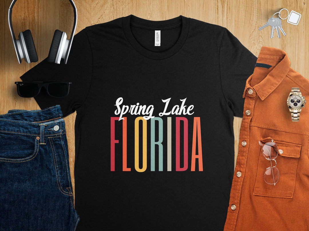 Spring Lake Florida Shirt, Moving to Spring Lake Florida Gift, Spring ...