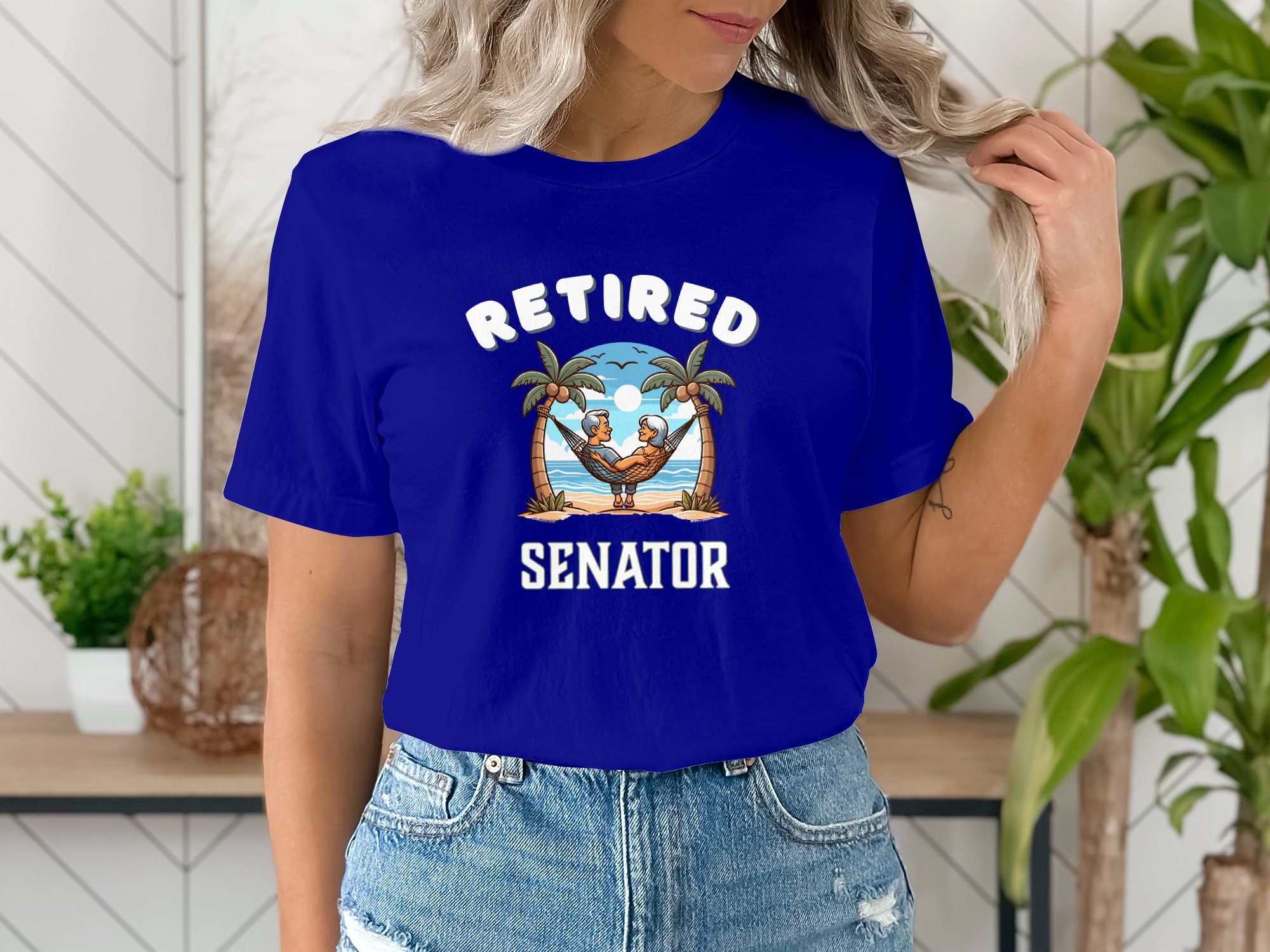 Senator Shirt Senator Tee Senator Gift Senator Retired - Etsy