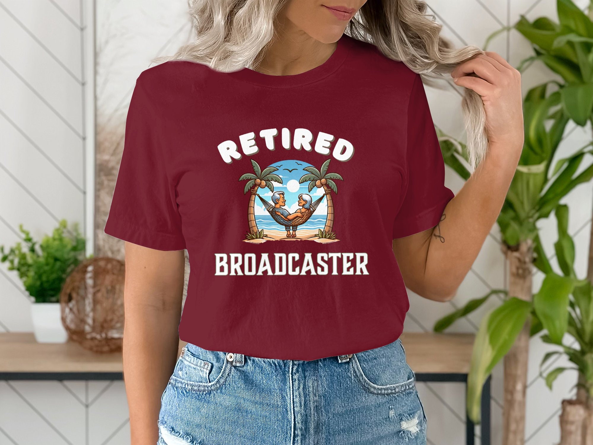 Retired Broadcaster Shirt , Broadcaster Gift , Broadcaster Retired ...