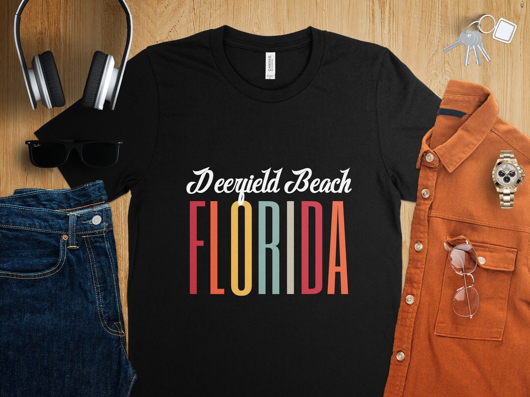 Deerfield Beach Florida Shirt, Moving to Deerfield Beach Florida Gift ...