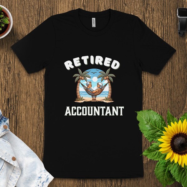 Retired Accountant - Etsy