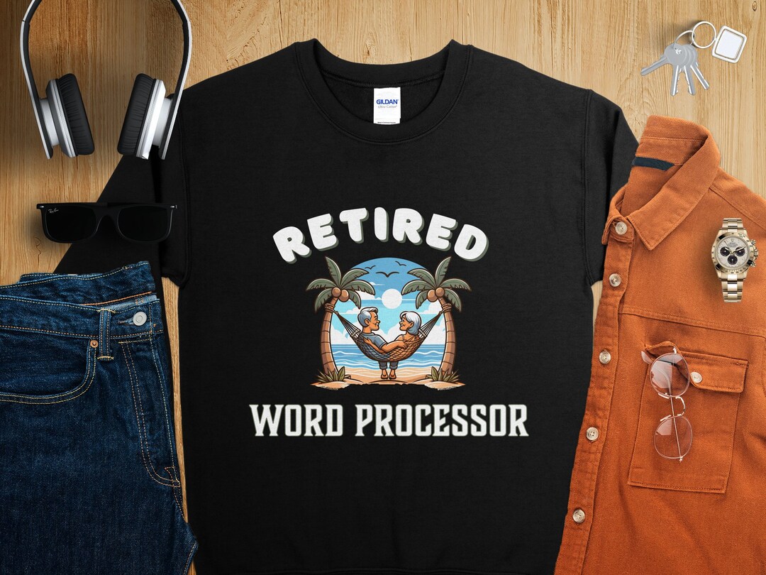 Word-processor Shirt, Word-processor Tee, Word-processor Gift, Word ...