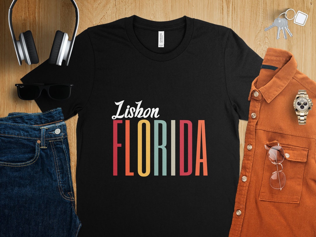 Lisbon Florida Shirt, Moving to Lisbon Florida Gift, Lisbon Florida ...