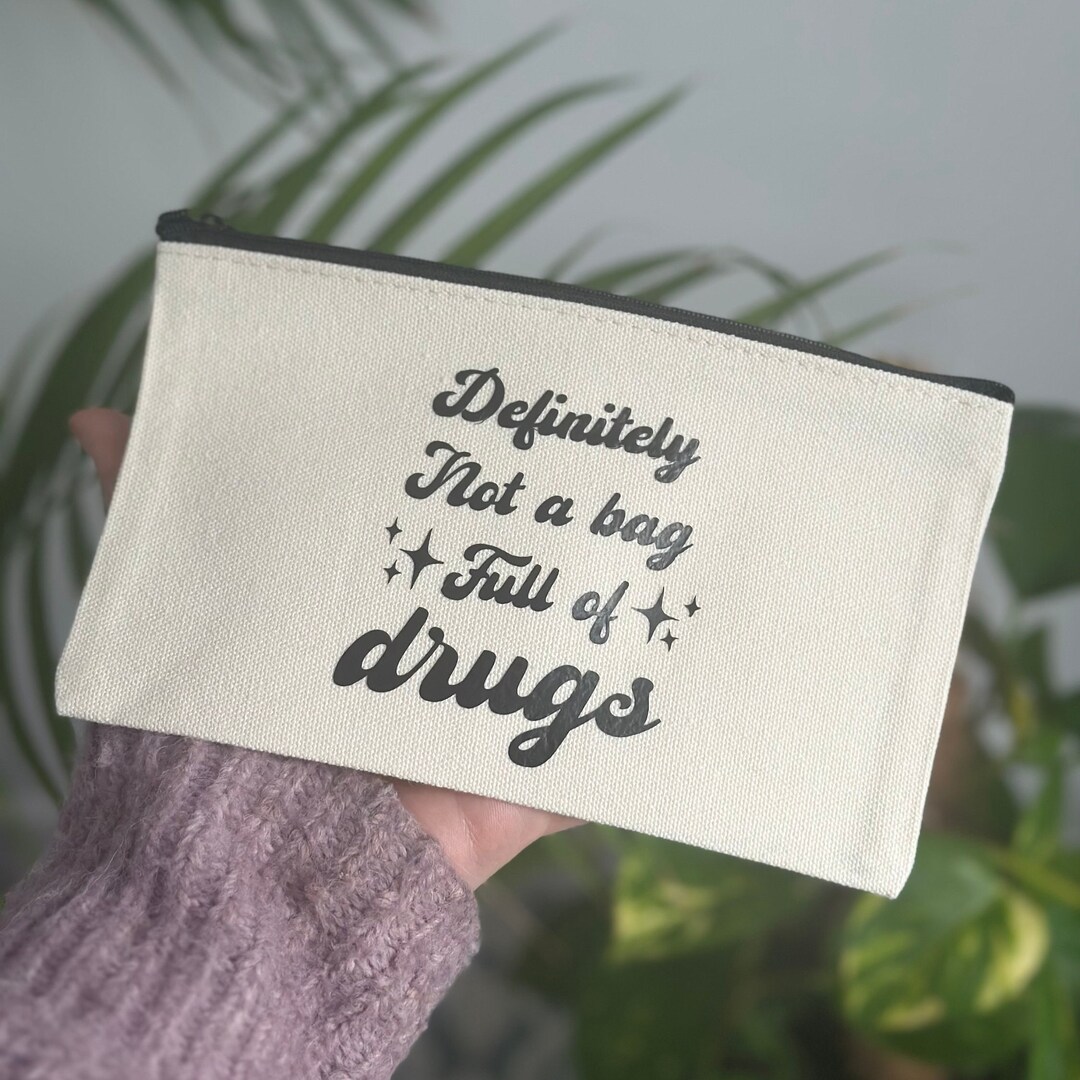 Funny Medication Kit Bag, Pill Bag, First Aid , Chronic Illness Bag ...