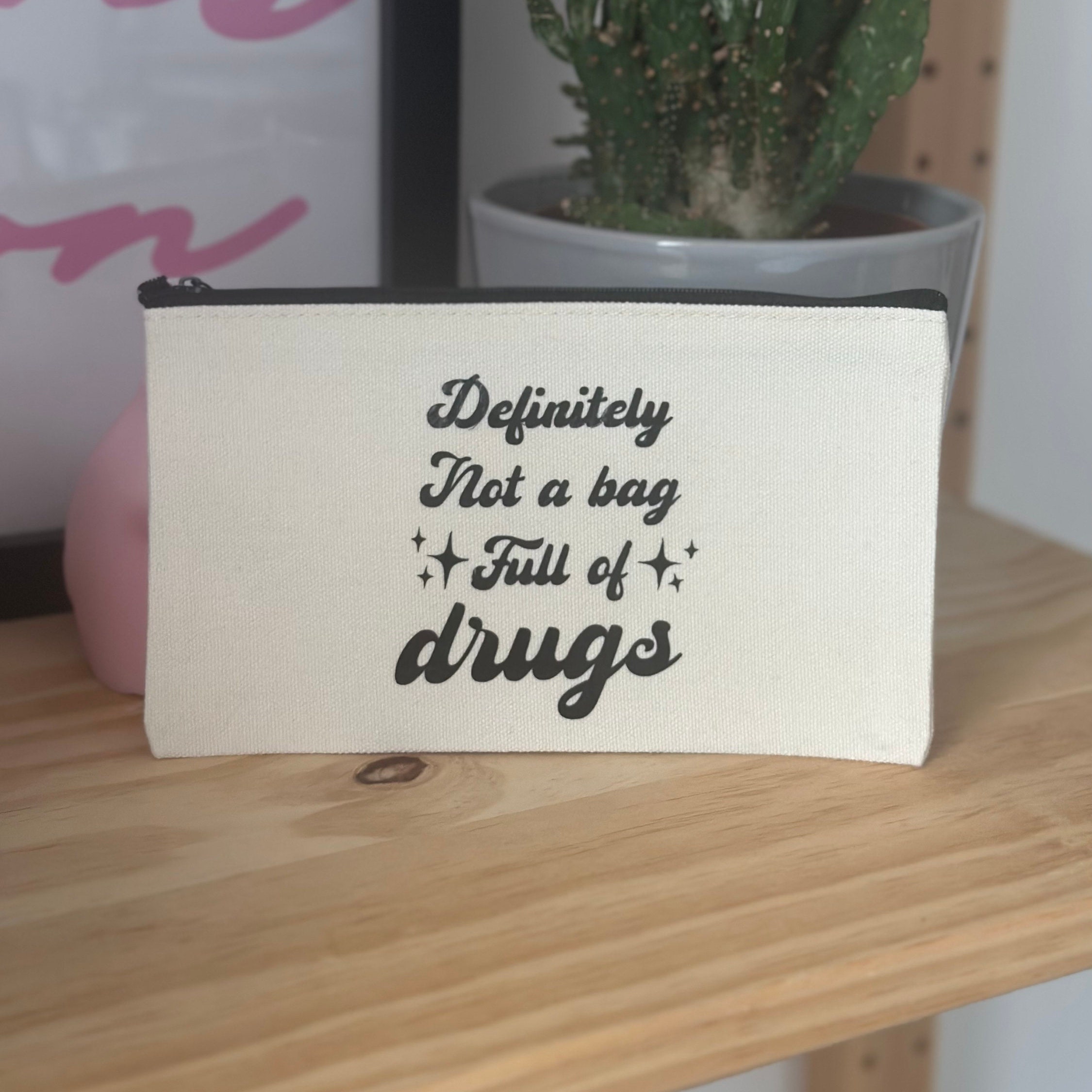 Funny Medication Kit Bag, Pill Bag, First Aid , Chronic Illness Bag ...
