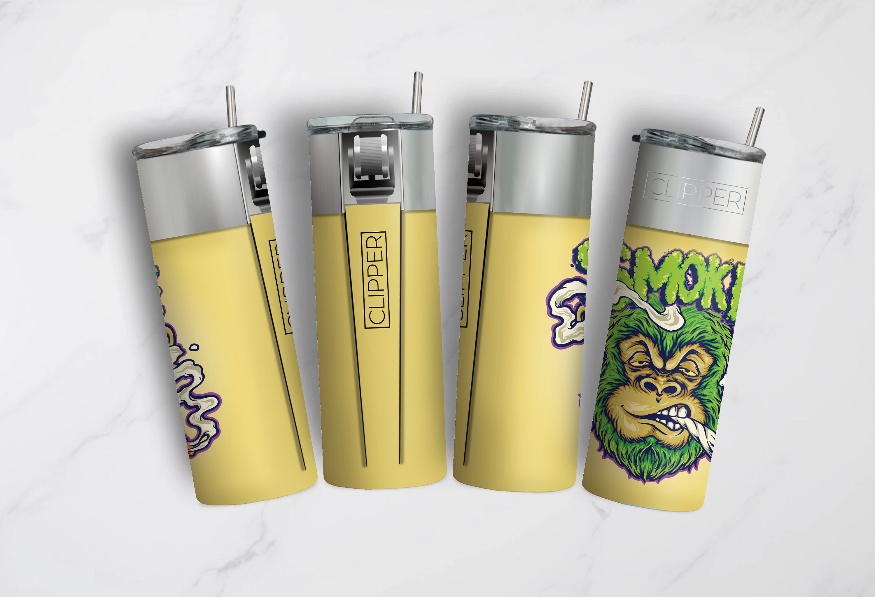 Weed Clipper Tumbler Wrap Seamless Cannabis Adult PNG File Digital ...